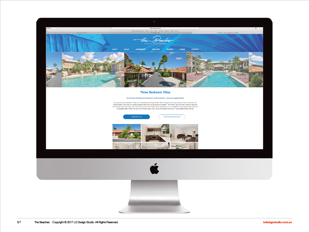 The Beaches | Branding and Design | LS Design Studioes