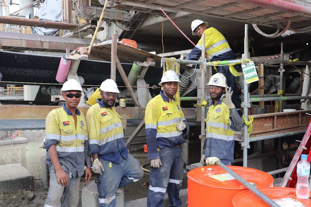 Mining Maintenance Company | WorkForce South Pacific | Papua New Guinea