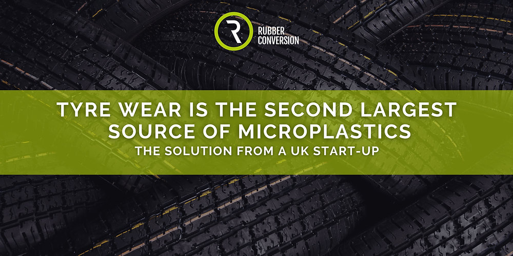 Tyre wear is the second largest source of microplastics: the solution ...
