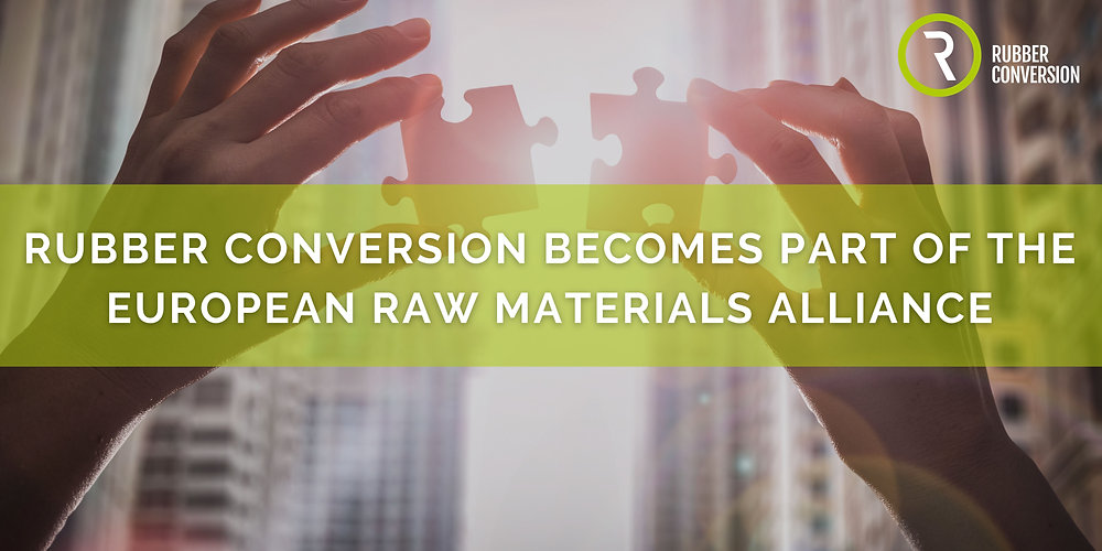 RUBBER CONVERSION JOINS ERMA: AN INTERNATIONAL ALLIANCE FOR ...