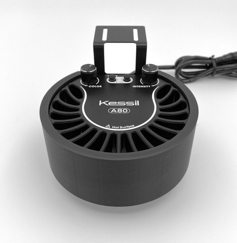 Kessil A80 LED Light Shade + Diffuser for Tuna Blue/Tuna Sun Aquarium ...