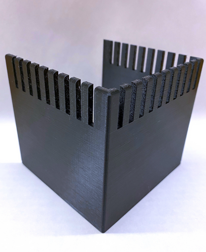 4 Inch Overflow Box for Aquariums | Chris'sAquaticDesign