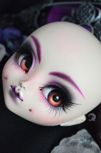 Oria - Pullip FC (head) n°98 | ElfiqueLunatique