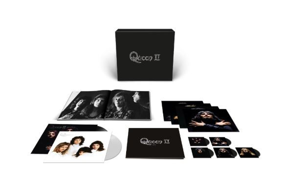 QUEEN II 1974 Remixed Remastered and Expanded Collector’s Edition ...