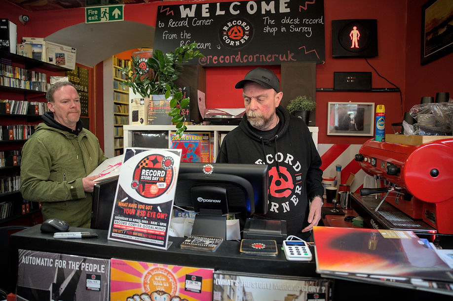 Record Store Day 2023 - Record Corner- Godalming www.returntosound.co.uk