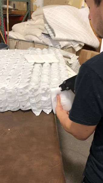 Custom Mattress Factory | Mattress Factory Tour