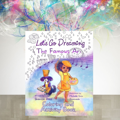 The Famous Ari Coloring & Activity Book | Let's Go Dreaming