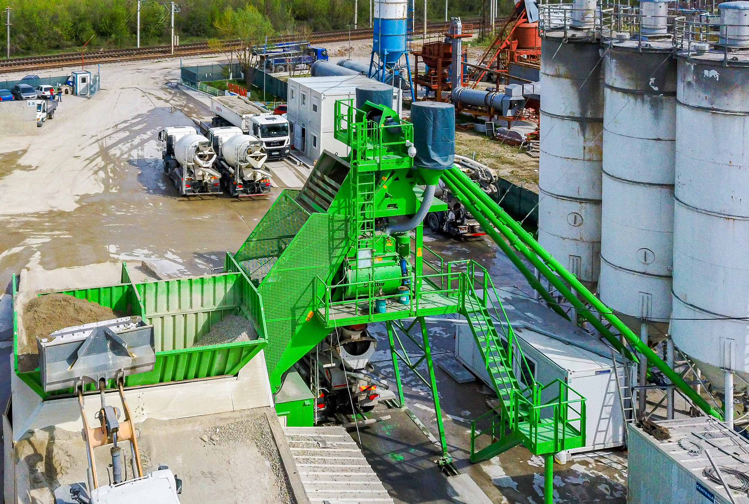 Statie de Betoane Stetter M3 - 135mc/h | Tublorom.ro