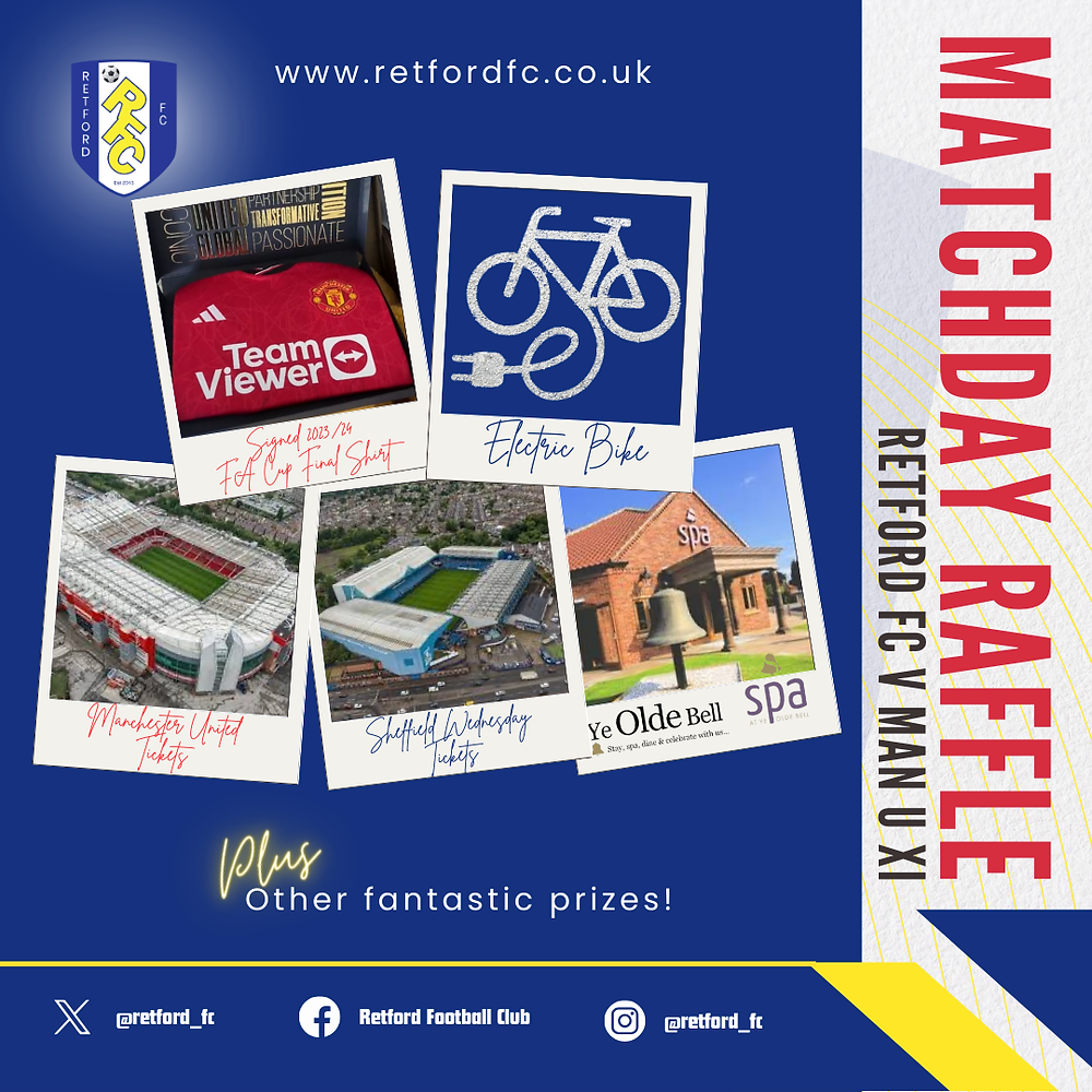 Matchday Raffle