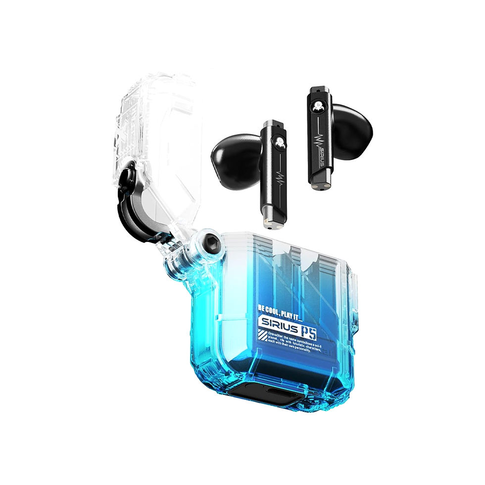 SIRIUS P5 - CYSTAL BLUE | SYSTEK SHOP GT