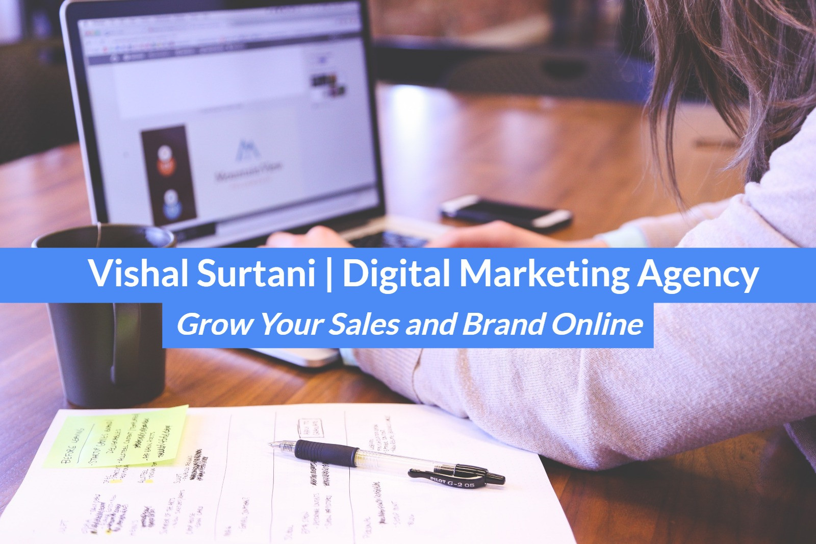 Digital Marketing Agency Hong Kong | Vishal Surtani