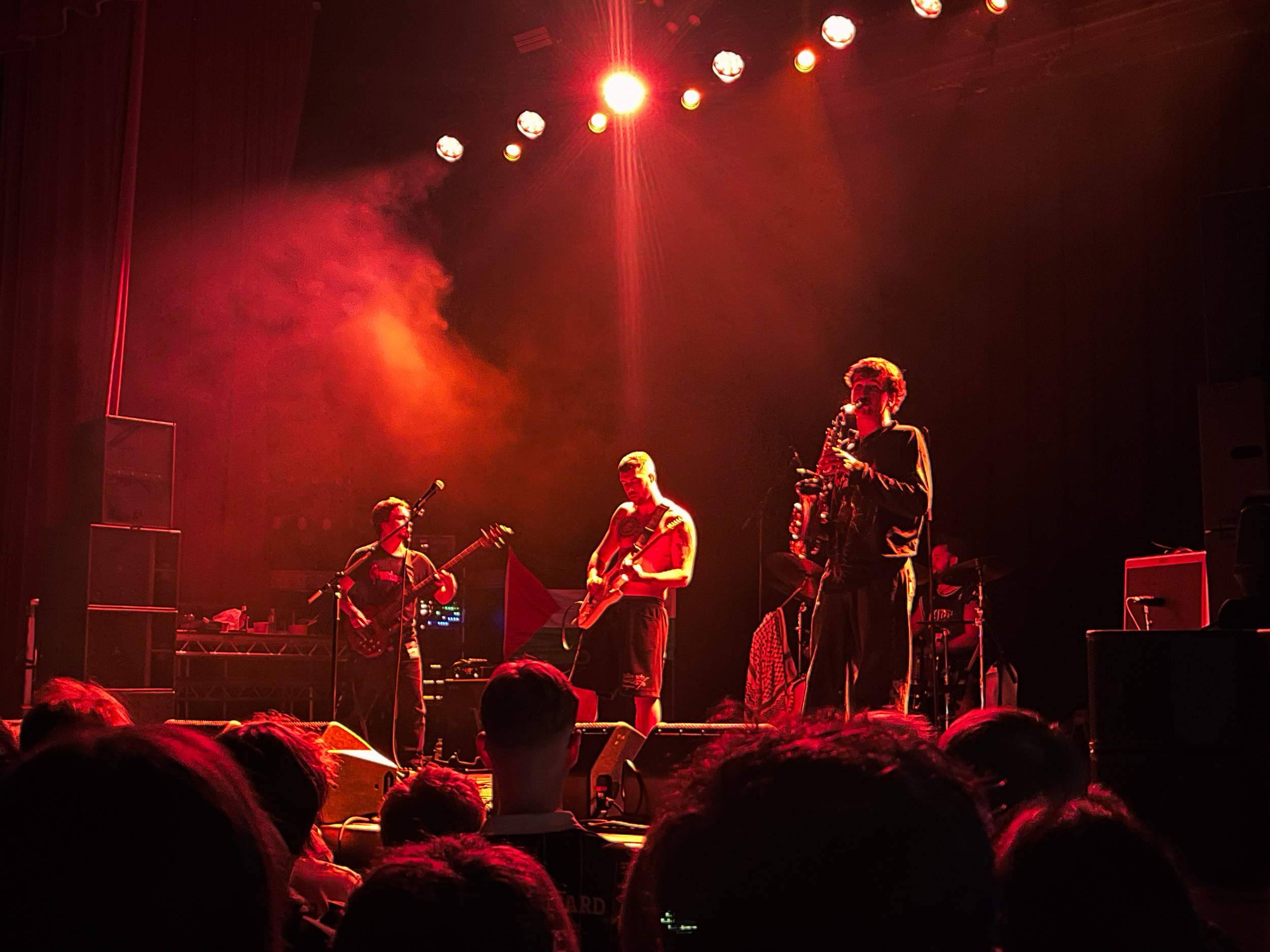 Maruja Live in Manchester: Politically charged jazz-punk