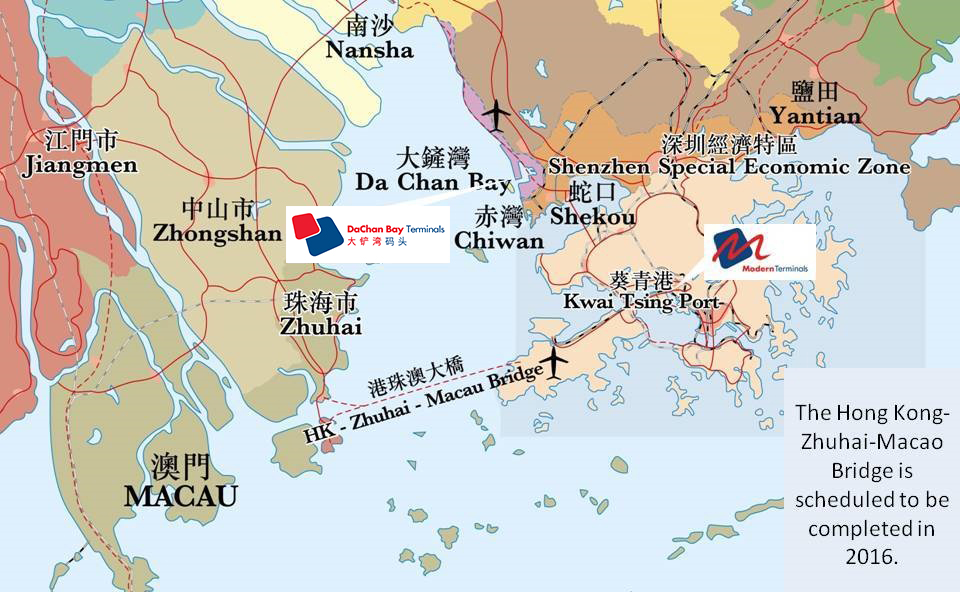 HK-Zhuhai-Macau Bridge is set to improve logistics efficiency in the region