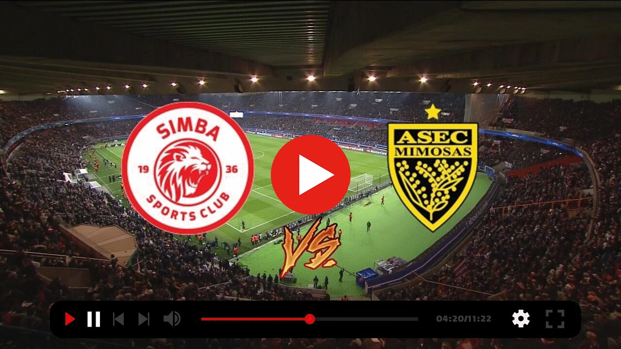 [[STREAM@@@]] Watch: Simba VS ASEC Live Stream 25 November 2 | Familia ...