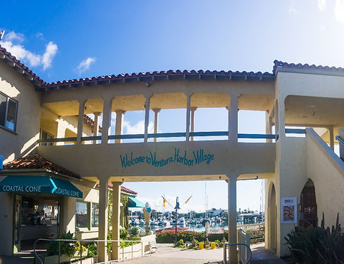 Coastal Cone | Ventura Harbor Village | Oceanfront Ice Cream & Burgers