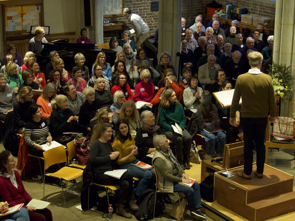 152 singers for our Come & Sing Mozart Requiem!