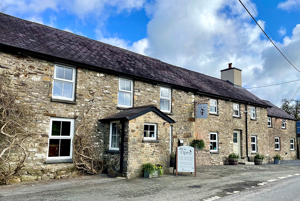 Lechyd da & Cheers to History: The Forest Arms Pub in Brechfa