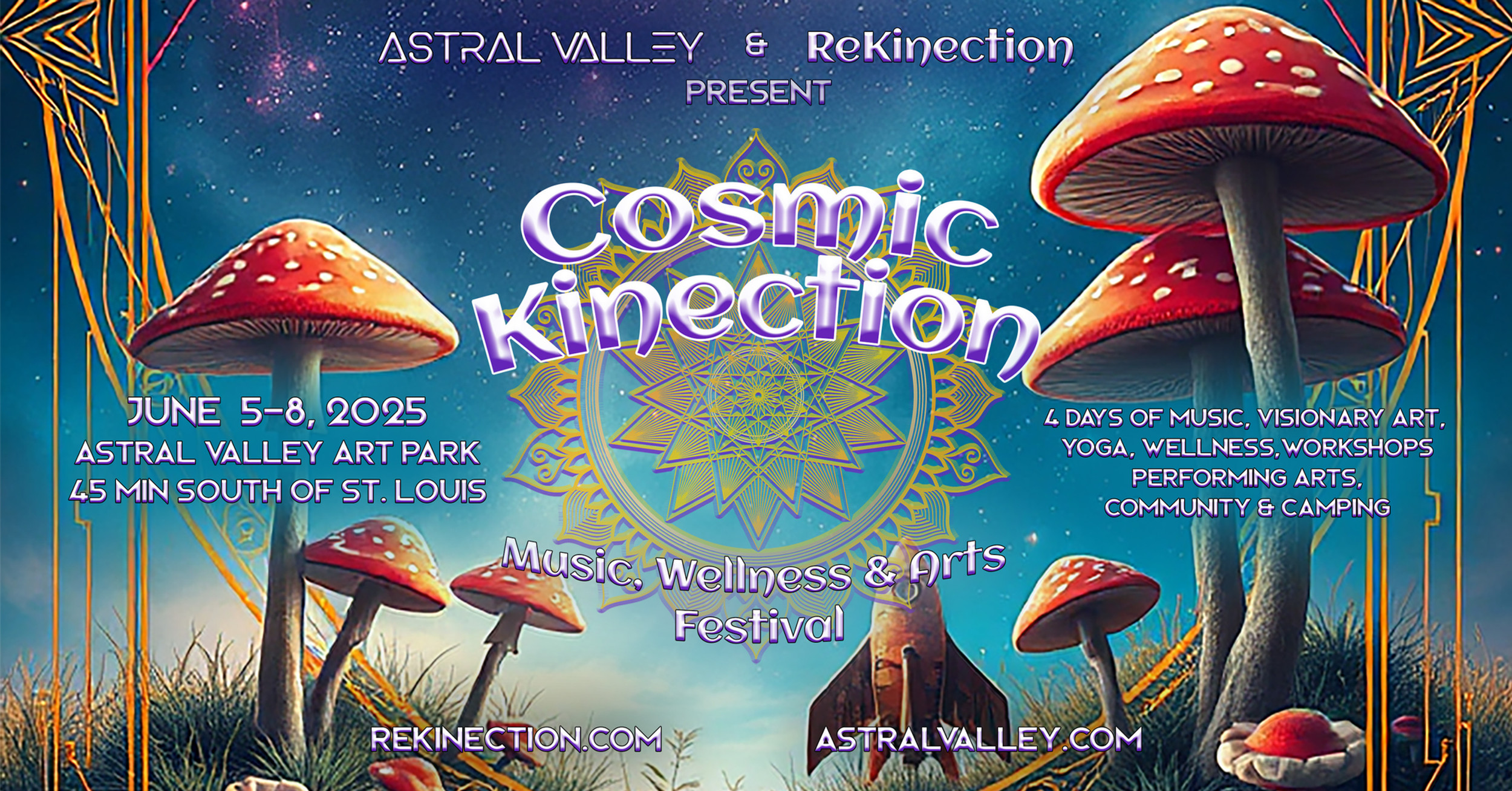 ASTRAL VALLEY: Tickets