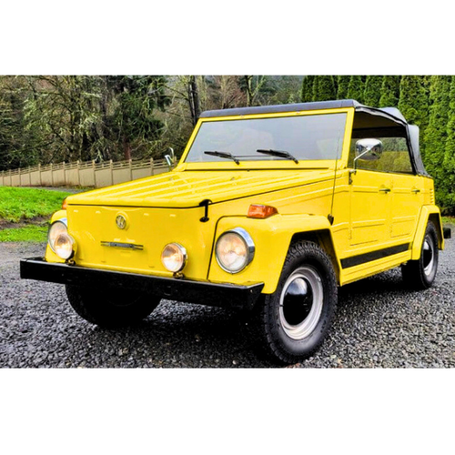 Volkswagen type 181 | Soviet Cars In Usa