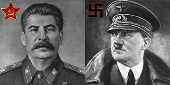 Compare and Contrast: "ADOLF HITLER and JOSEPH STALIN: ADVOCATES of ...