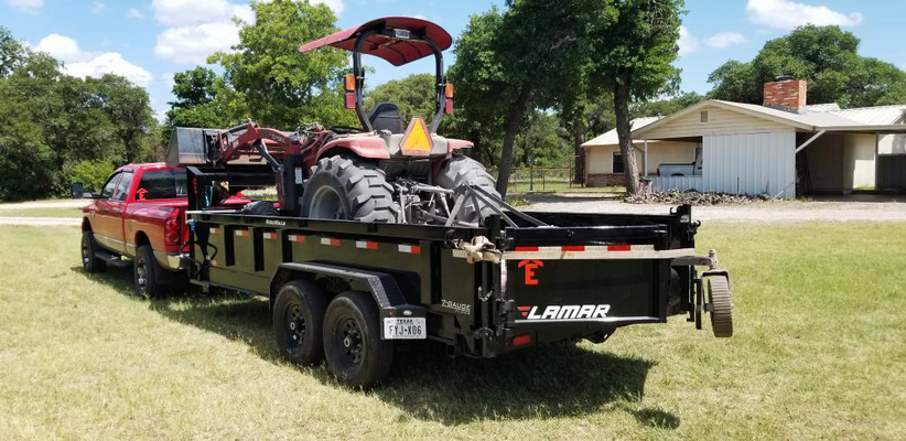 Low Pro Dump Trailer | Lamar Trailers