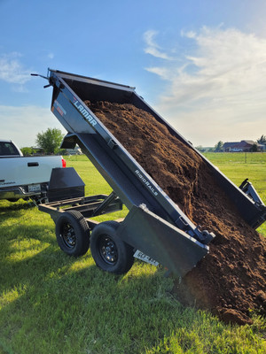 Mini Dump Trailer | Lamar Trailers