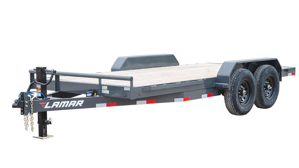 Equipment Hauler Trailer | Lamar Trailers