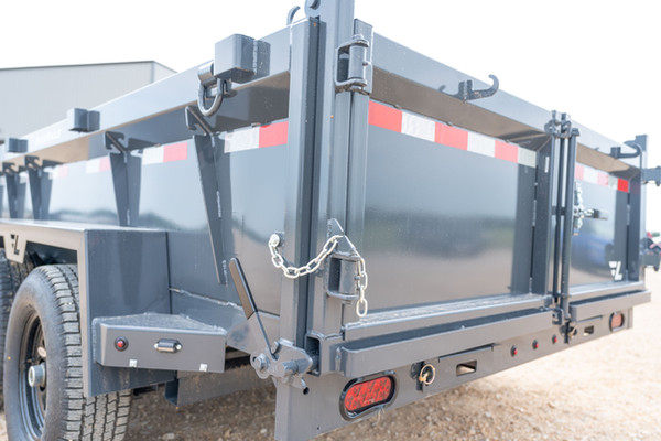 Medium Dump Trailer | Lamar Trailers
