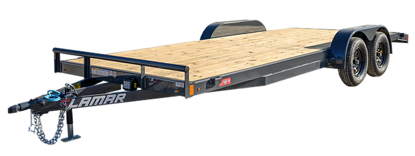 Econo Carhauler Trailer | Lamar Trailers