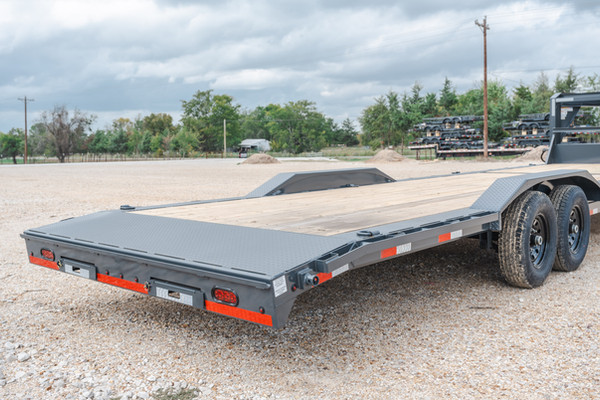 Heavy Duty Equipment Hauler Trailer | Lamar Trailers
