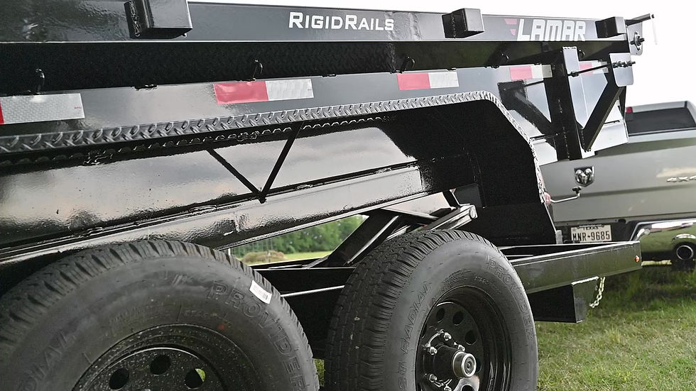 Medium Dump Trailer | Lamar Trailers