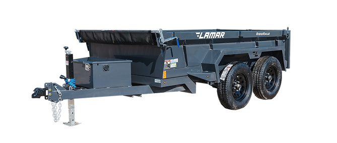 Mini Dump Trailer | Lamar Trailers