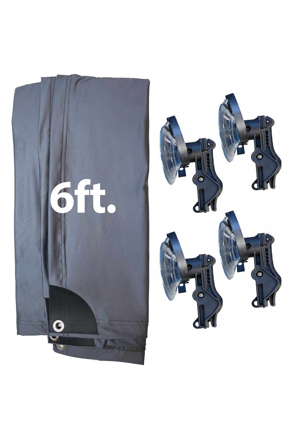 6'x4' SOS Boat Screen | Sos Screens