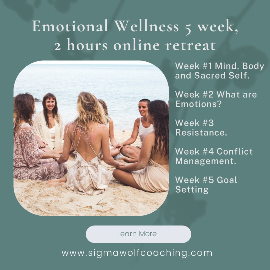 Discussion - Emotional Wellness and Sacred Self Group (Women) | Sigma ...