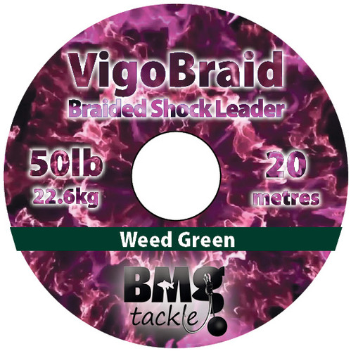 VigoBraid - Braided Shock Leader | BMG Tackle