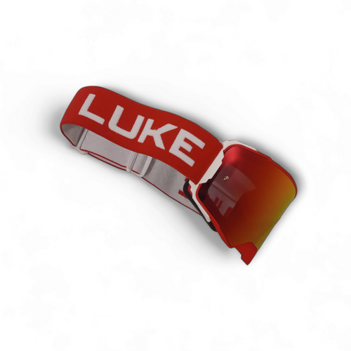 Luke Vision PRIMIS goggle red/white | LUKE VISION