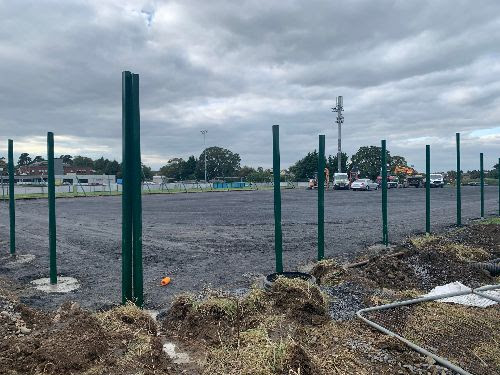 All Weather Pitch Officially Opens