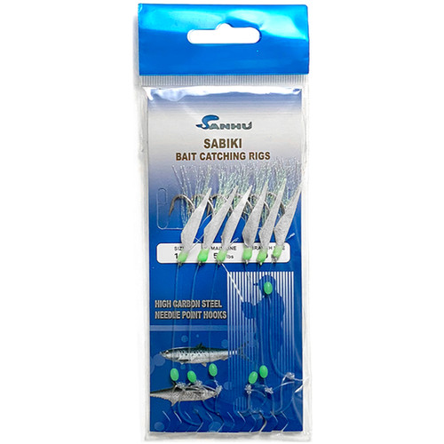 Sanhu Bait Rigs Model 467 418 1/0 10 Packs | Sanhu Tackle