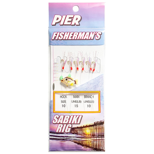 Pier Bait Rigs Size#10 10 Packs | Sanhu Tackle