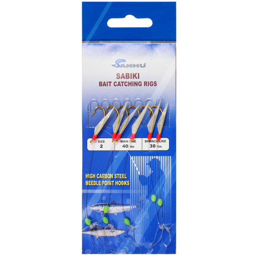 Sanhu Bait Rigs Model 469 #12 10 Packs | Sanhu Tackle