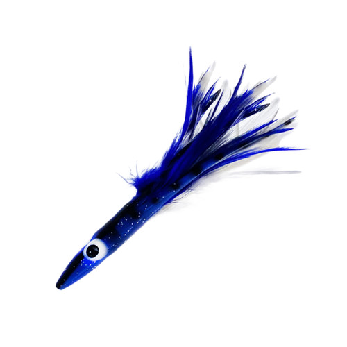 6" Tuna Clone Feather Unrigged 6 pcs | Sanhu Tackle