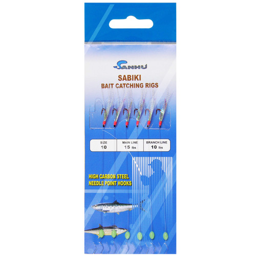 Sanhu Bait Rigs Model 496 #10 10Packs | Sanhu Tackle