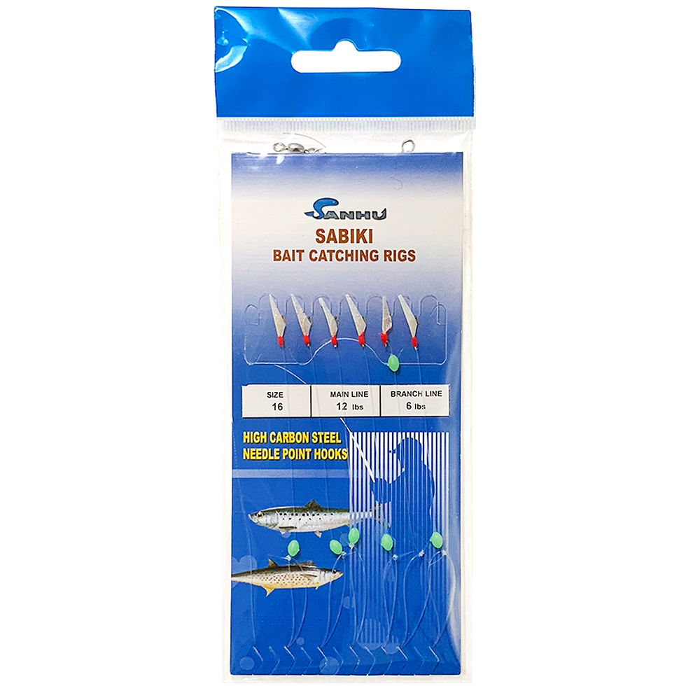 Sanhu Bait Rigs Size#16 Model 417 10 Packs | Sanhu Tackle
