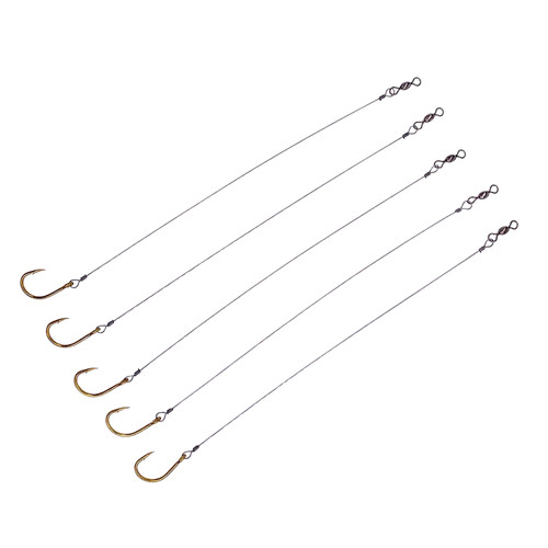 Barracuda Leader Rigs 7 inch #1 15 Packs 25 Pieces | Sanhu Tackle