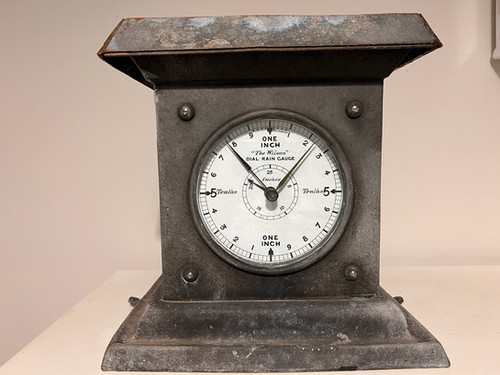 Rare Dial Rain Recorder | Barographs for Sale