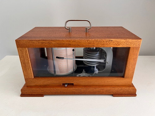 Observers German Barograph by Fischer. | Barographs for Sale