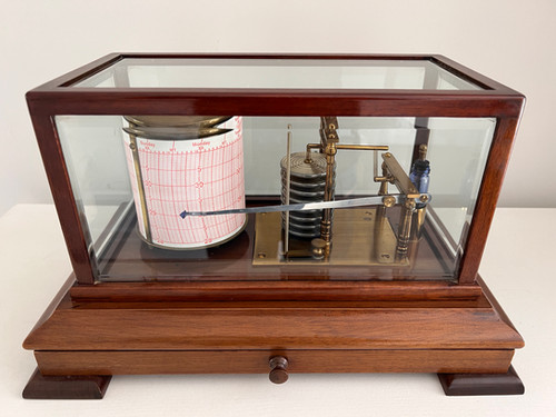 1920s Mahogany Barograph | Barographs for Sale