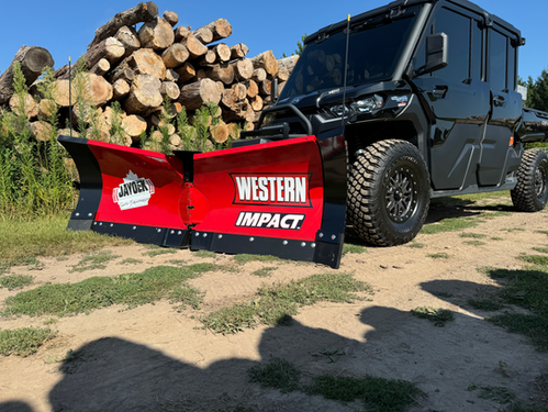 Western 6' V-plow Impact HD UTV | Jayoek Main