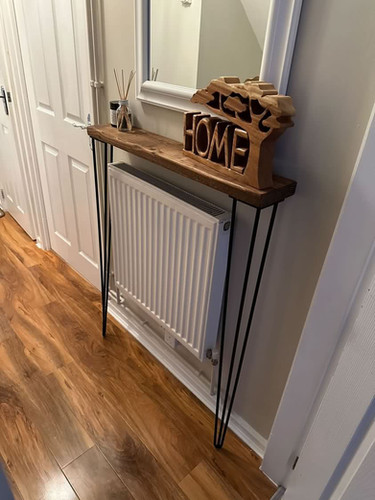 Chester Console Table | Toil and Hammer