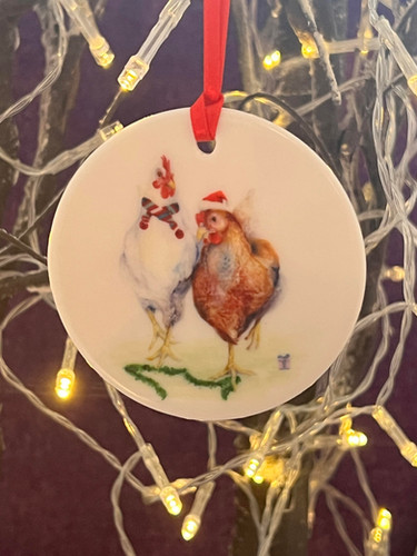 Martha and Mable Christmas Hanging Decoration | My Vxw Site Gp202y